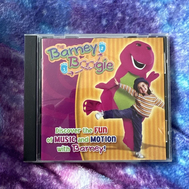 THE BARNEY BOOGIE 2004 CD 13 Tracks Barney The Dinosaur $40.68 - PicClick AU