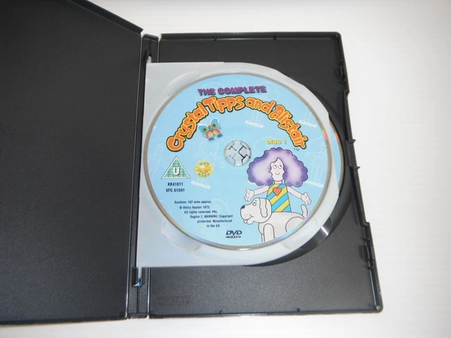 CRYSTAL TIPPS AND Alistair Complete DVD Relive your Wasted Youth 50 ...