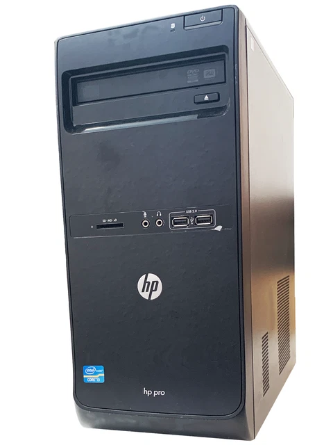 HP PRO 3500 serie MT-PC Intel Core i3-3220 2x 3,3 GHz 8 GB RAM 120 GB ...