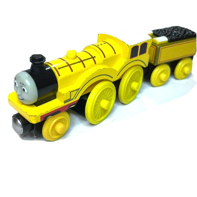 THOMAS & FRIENDS MOLLY Train Tank Engine Tender Wooden Railway Yellow £ ...