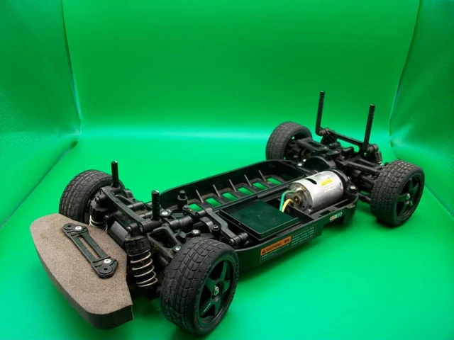 SUPER ITEMTAMIYA TT0? Chassis, no mechanics, parts, Need repair item ...
