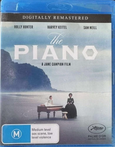 DVD THE PIANO JANE CAMPION Harvey Keitel SAM NEILL Holly Hunter $15.95 ...