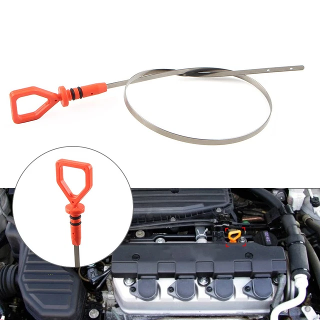 1.7L ENGINE OIL Level Dipstick Fit Honda Civic 2001-2005 15650-PLM-004 ...