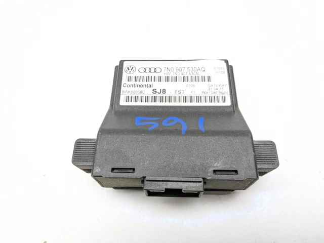 SKODA SUPERB GATEWAY Control Module Ecu 7N0907530Aq Mk2 B6 3T 2015 £16. ...