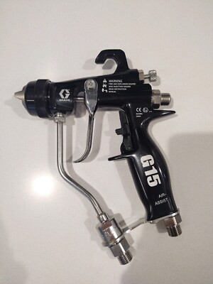 GRACO G15 AIR-ASSISTED Airless Spray Gun - 24C853 - Includes tip of ...