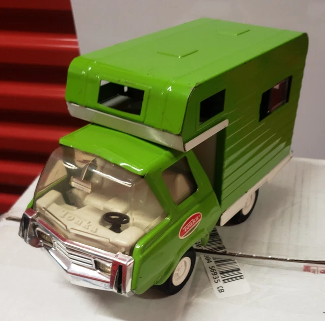 1970'S VINTAGE GREEN Tonka RV Camper Truck - Great Condition- $19.99 ...