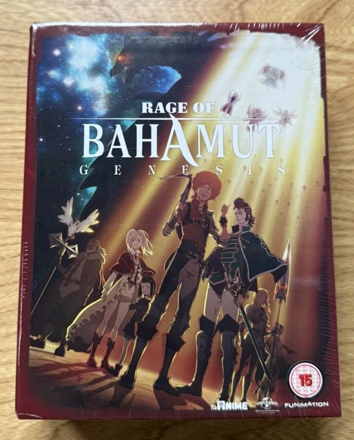 RAGE OF BAHAMUT: Genesis Collectors Edition Blu-Ray Region B New ...