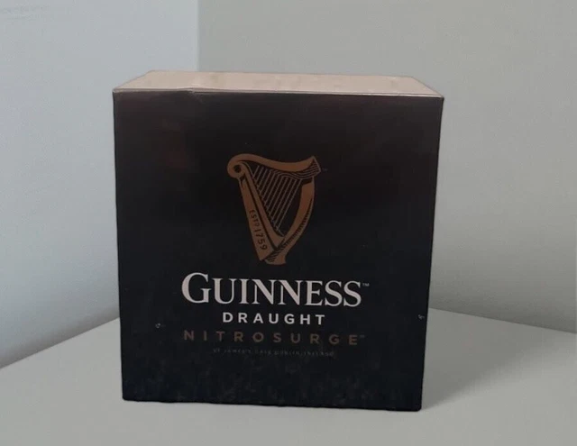 GUINNESS DRAUGHT NITROSURGE Device £23.99 - PicClick UK