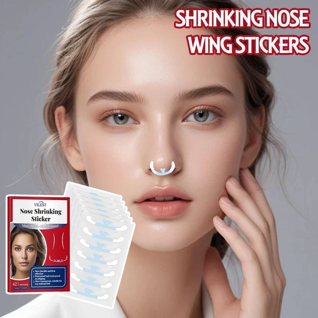 COSPLAY SPECIAL NOSE-SHRINKING patch, shrinking nose T7N7 beauty ...
