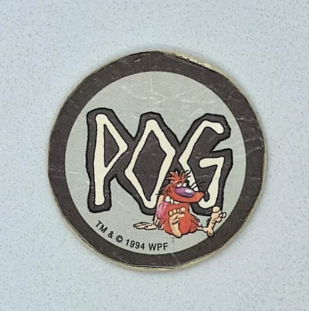 POG POGMAN 87 Série 1 Avimage Pogs Kini Kinis Slammers Caps Flip Tazos ...