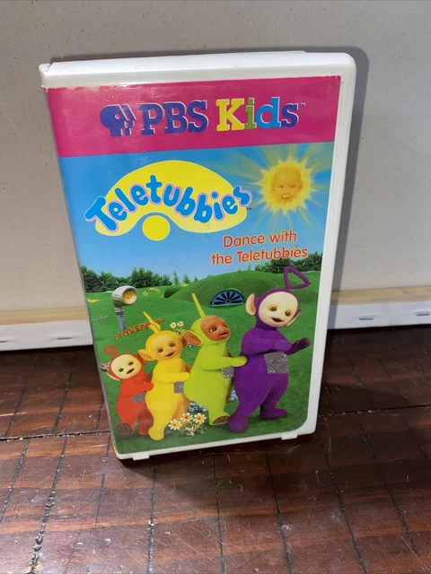 TELETUBBIES DANCE WITH the Teletubbies VHS PBS Kids Volume 2 $14.99 ...