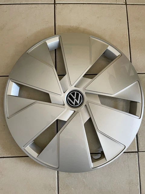 NEW GENUINE VOLKSWAGEN Id3 Wheel Trim 18 Inch Hub Cap Cover Silver 1 ...