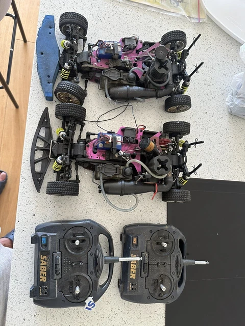 2X CEN RACING NITRO R/C CAR 4WD - FOR REPAIR £92.99 - PicClick UK