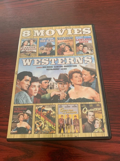 UNIVERSAL STUDIO Westerns - 8 Movie Collection - 2 Dvd - 2015 - Usa $12 ...