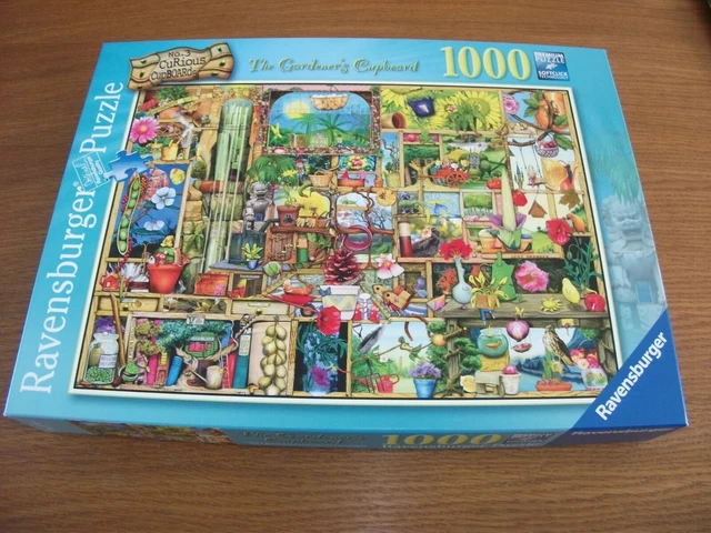 RAVENSBURGER COLIN THOMPSON The Gardener's Cupboard 1000 Pce Jigsaw ...
