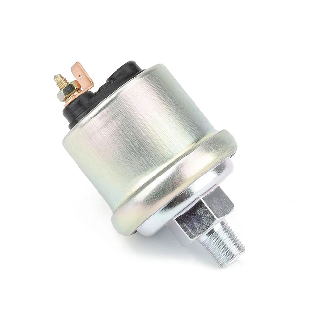 ENGINE OIL PRESSURE Sensor Gauge Sender Unit 1/8 NPT for Digital Gauge 0-1 Mpa £9.52 - PicClick UK