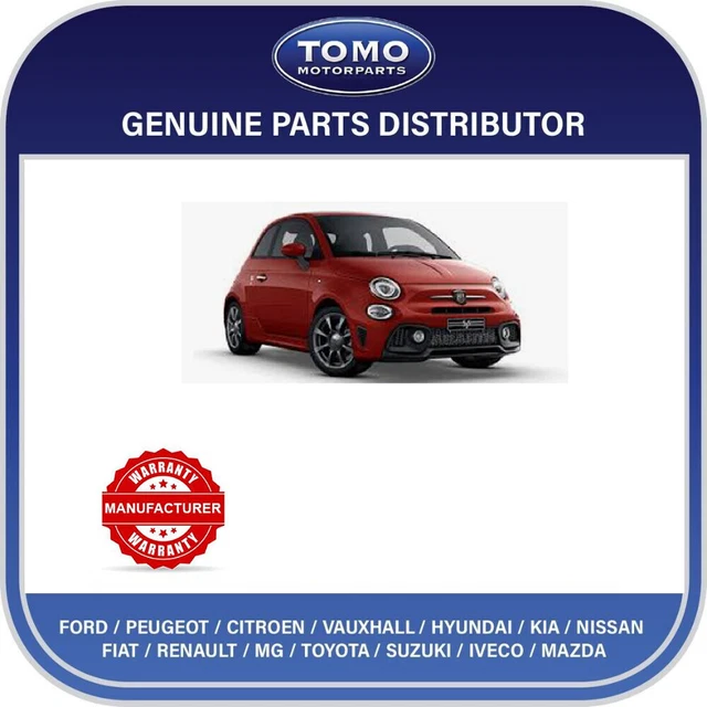 BRAND NEW GENUINE FIAT 500 ABARTH Front Grille Bumper Badge Emblem ...