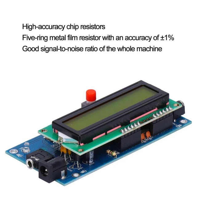 MORSE CODE DECODER Module High-Accuracy Chip Resistor for CW 7-12V DC ...