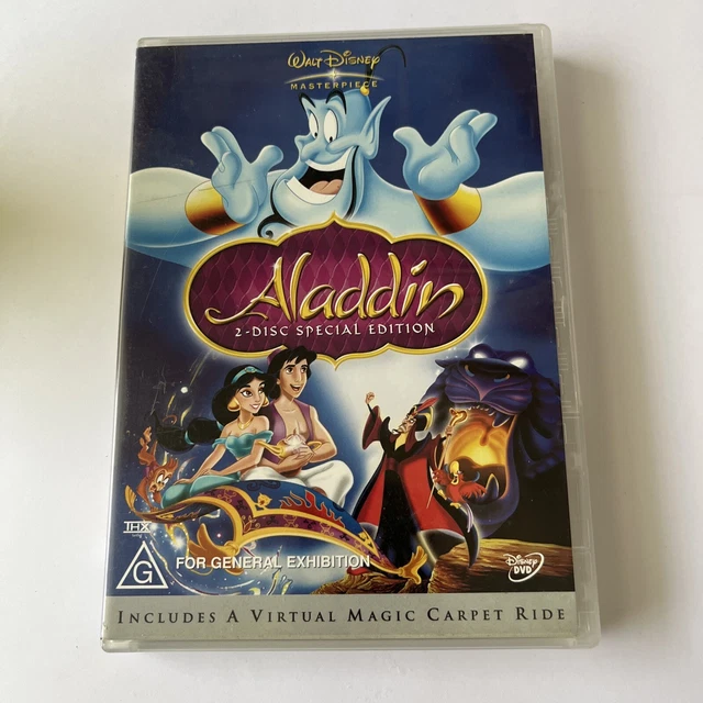 ALADDIN (DVD, 1992) $10.95 - PicClick AU