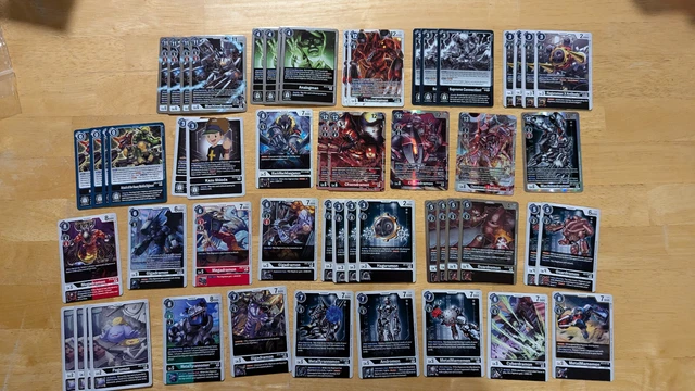 DIGIMON TCG - Machinedramon - Chaosdramon - Red/Black machine deck £36. ...