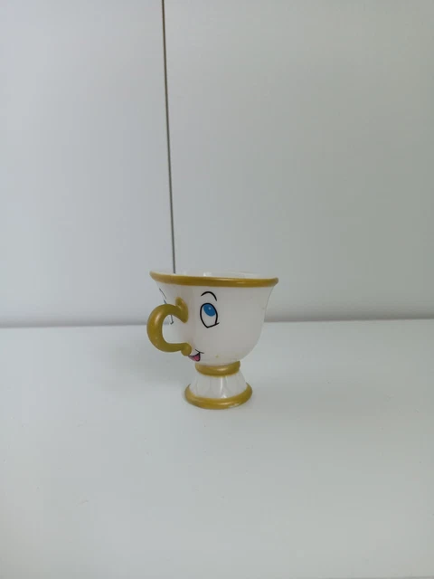 BEAUTY AND THE Beast Plastic Collectible Disney Chip Tea Cup £0.99 ...