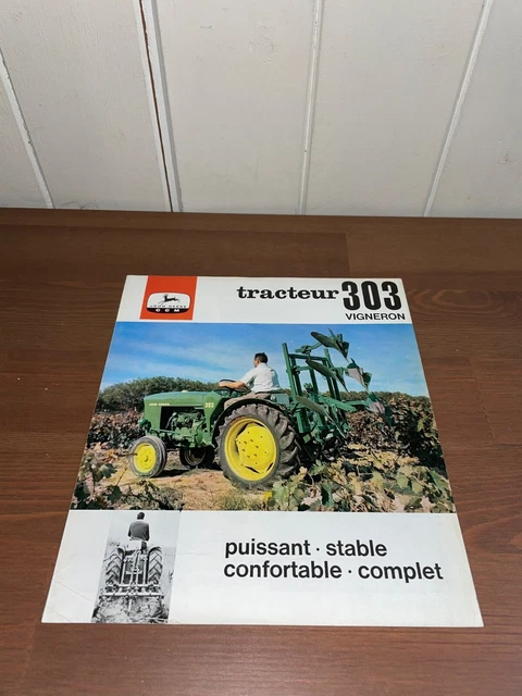 PROSPECTUS TRACTOR BROCHURE International IH 624 tractor prospectus £30.96 - PicClick UK