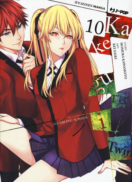 KAKEGURUI TWIN. VOL. 10 - Kawamoto Homura EUR 6,90 - PicClick FR