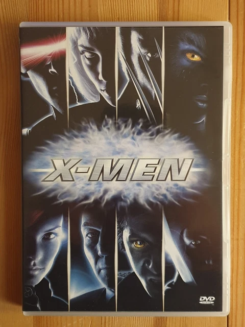 X-MEN (2000) [DVD] Hugh Jackman, Patrick Stewart, Famke Janssen EUR 1,00 - PicClick DE