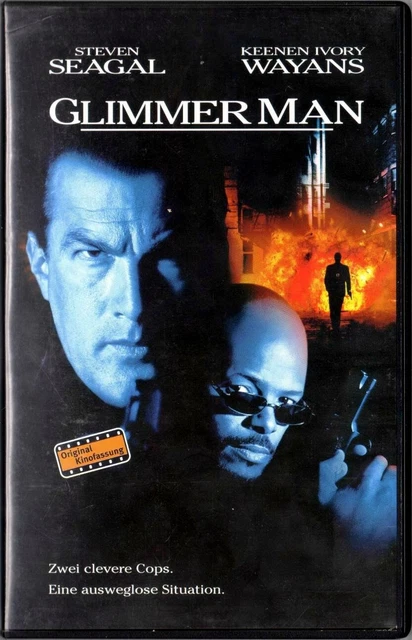 VHS-VIDEO &GLIMMER MAN& (Steven Seagal... Original Kinofassung!) # ...