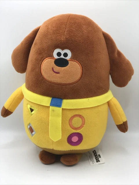 GOLDEN BEAR TALKING Hey Duggee Soft Stuffed Toys Plushies (BB) cBBC ...