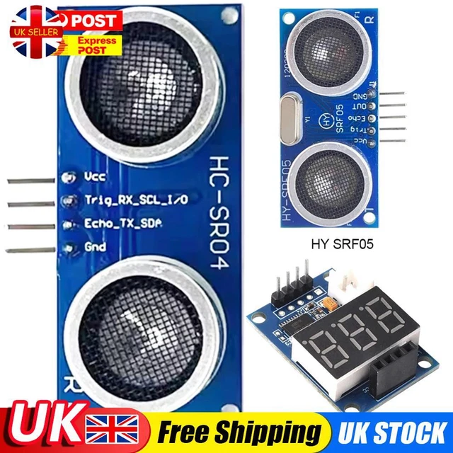 HY-SRF05 5PIN ULTRASONIC Distance Sensor Module Ultrasonic Sensor for ...