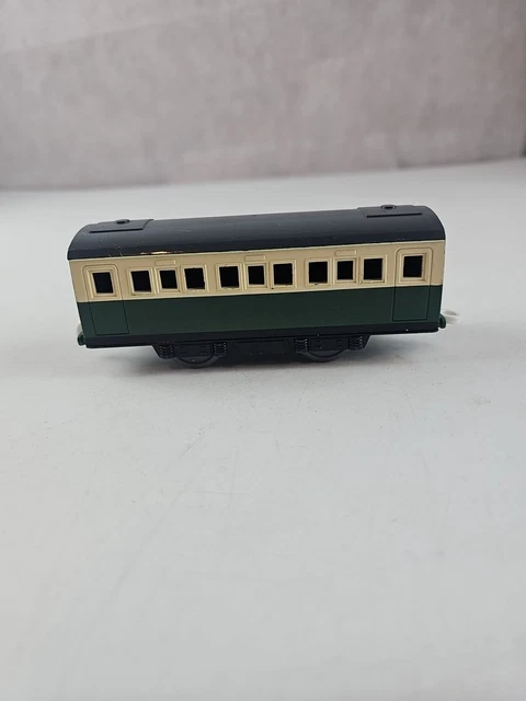 THOMAS THE TANK Engine & Friends Trackmaster Green Express Coach, Tomy ...