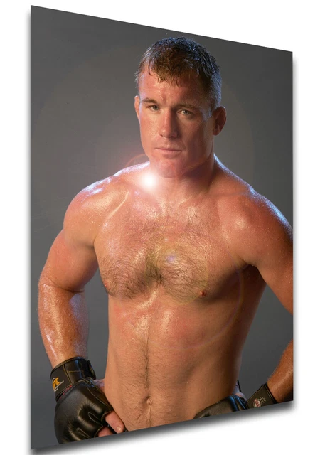 POSTER SPORT - UFC MMA Mixed Martial Arts - MATT HUGHES EUR 6,90 ...