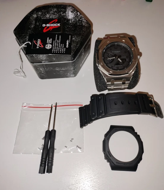 CASIO G-SHOCK GA2100 Casioak AP Mod £87.00 - PicClick UK