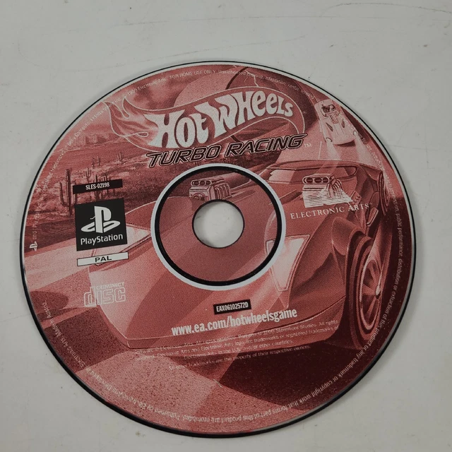 HOT WHEELS TURBO Racing Sony Playstation Ps1 Solo Juego De Disco EUR 8 ...
