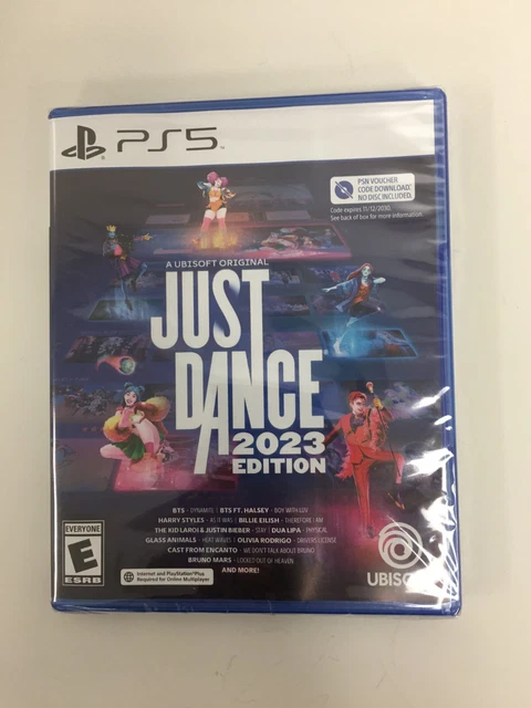 JUST DANCE 2023 Edition PlayStation 5 PS5 ( Code In A Box - No Disc) £21.03 - PicClick UK