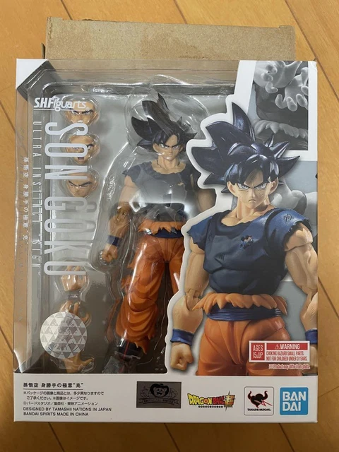 SIGNE SUPER SON Goku Ultra Instinct Dragon Ball Z Bandai S.H. Figuarts ...