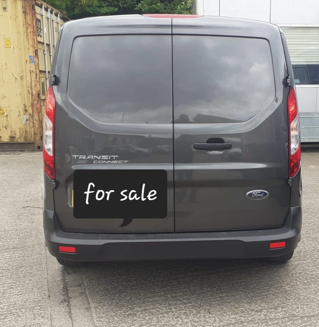 71 PLATE FORD Transit Connect Van £6,000.00 - PicClick UK