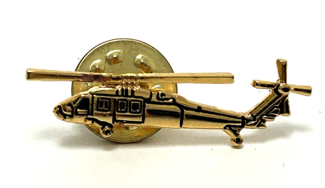 US ARMY BLACK Hawk Helicopter Badge Merchandise Army Collectible ...