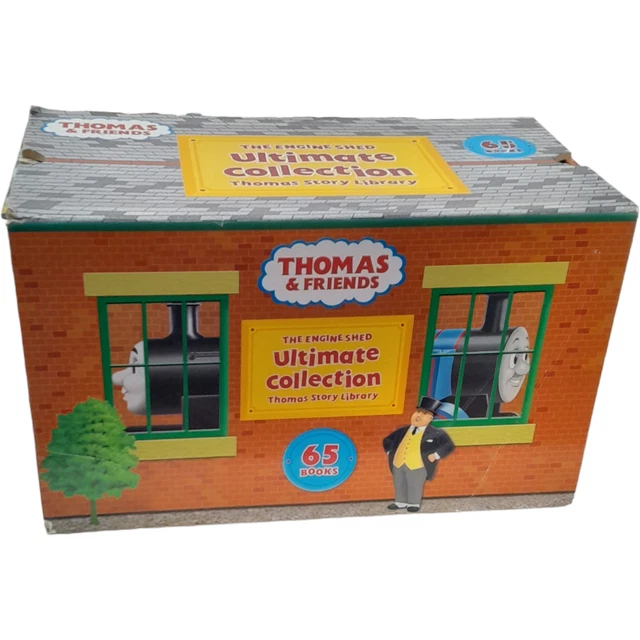 THOMAS & FRIENDS The Engine Shed Ultimate Collection 65 Books Kids ...
