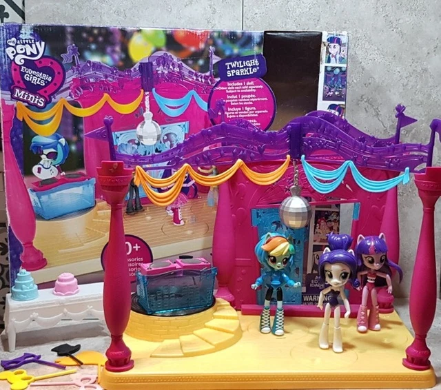 MY LITTLE PONY Equestria Girls Mini Dolls Canterlot High Disco £17.99 - PicClick UK