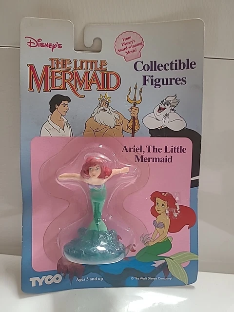 VINTAGE DISNEY’S THE Little Mermaid Ariel Collectible Action Figure ...