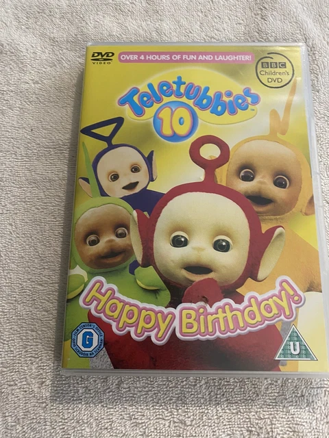 TELETUBBIES - HAPPY Birthday (DVD, 2007) £4.25 - PicClick UK