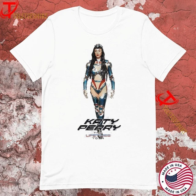 KATY PERRY INTRODUCING KP143 The Lifetimes 2025 Tour Main Character ...