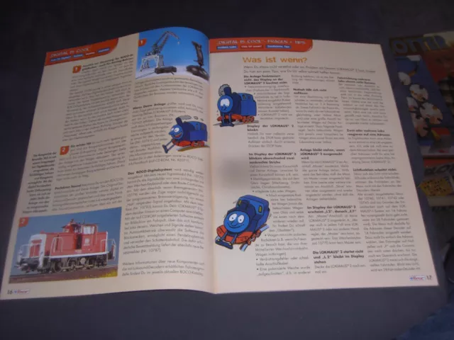 ROCO KATALOG MODELLEISENBAHNEN Siel mit mir ! sehr guter Zustand siehe ...