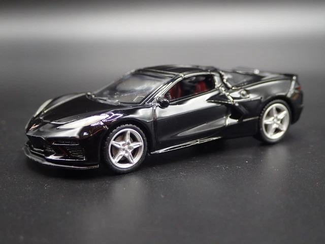 2020-2025 CHEVY CHEVROLET Corvette Stingray C8 1:64 Scale Diecast Model ...