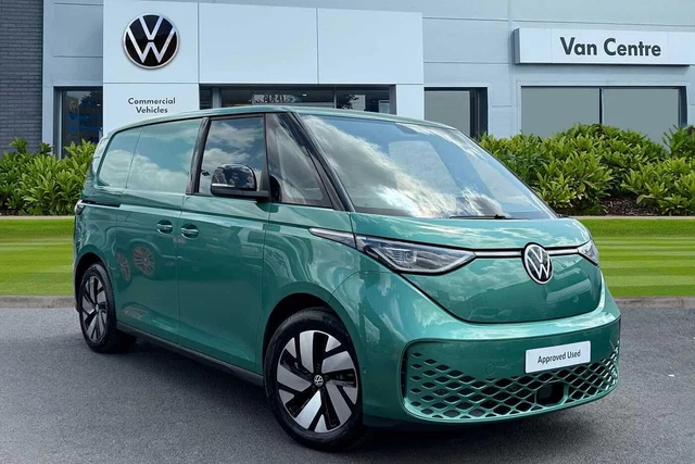 2025 VOLKSWAGEN ID-BUZZ 210kW Commerce Plus 79kWh 286ps Auto Van ...