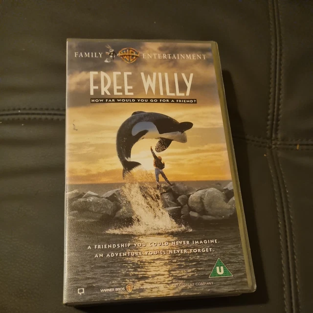 FREE WILLY (VHS/SUR, 1994) £1.75 - PicClick UK