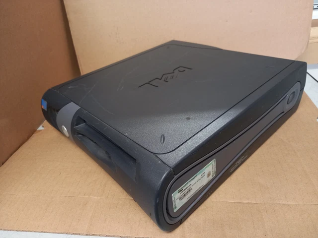 DELL OPTIPLEX GX280 SSF Pentium 3 GHz CPU, 4 GB RAM, 40GB HDD DVD ...