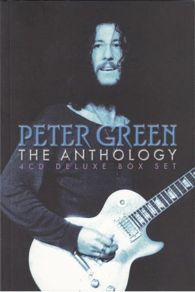PETER GREEN THE Anthology 4CD BOX SET - w/booklet - oop £68.85 ...